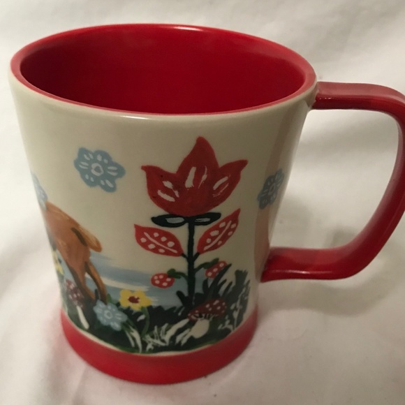 Anthropologie | Kitchen | Anthropologie Nathalie Lete Coffee Mug Cup ...